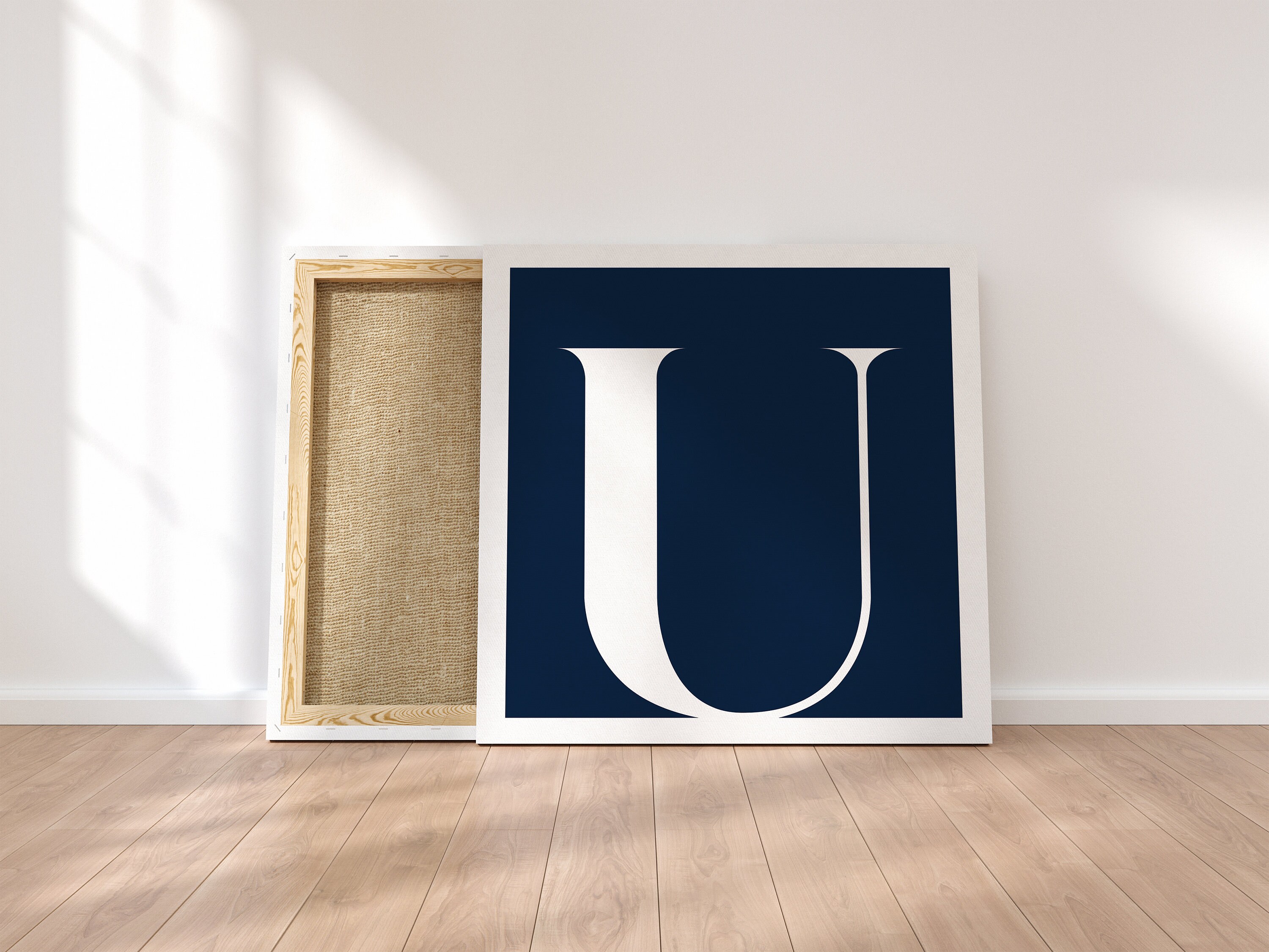 Letter "u", Printable Initial, Art Poster, Typography Poster, Wall Art ...