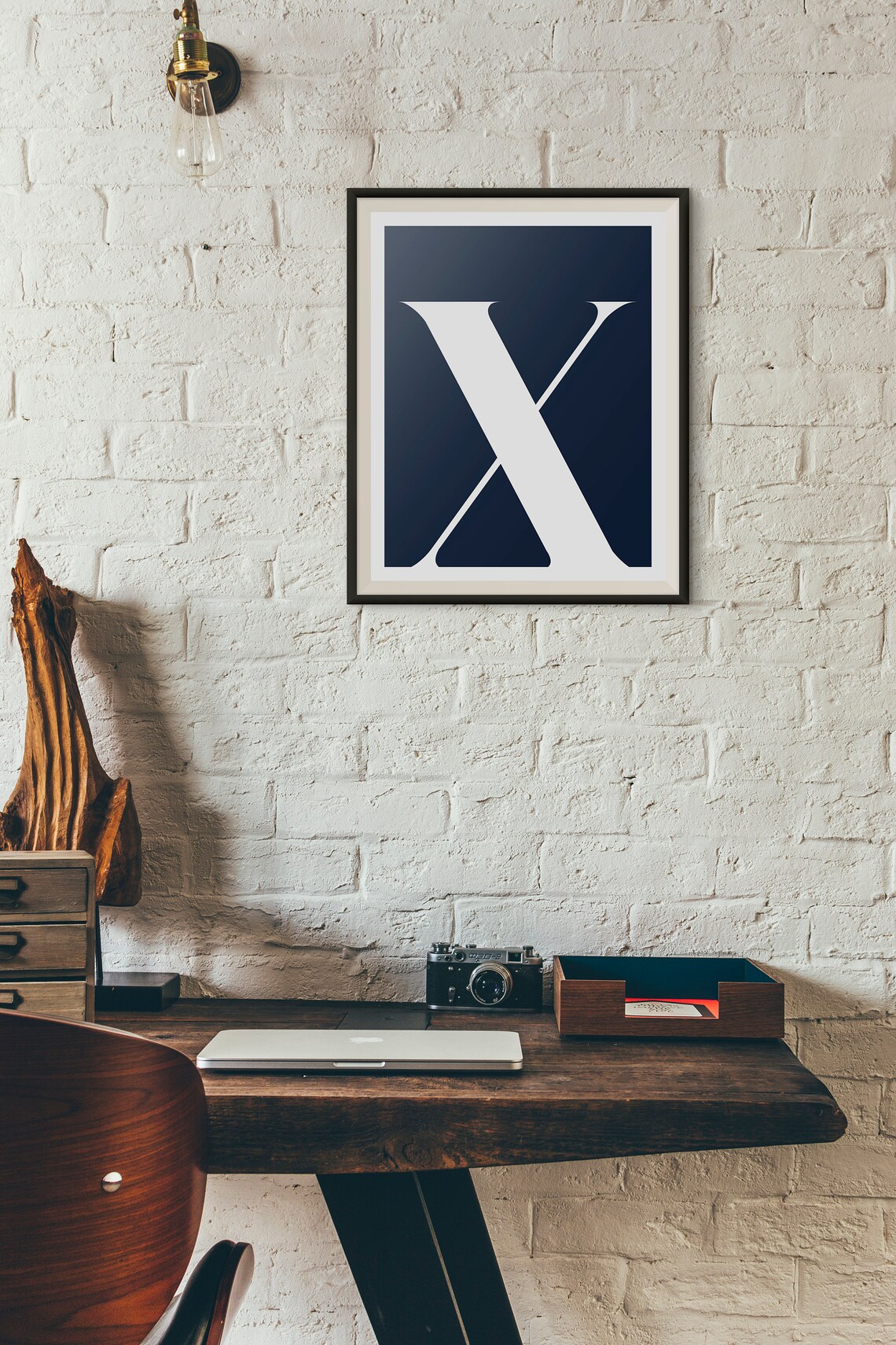 Letter "x", Printable Initial, Art Poster, Typography Poster, Wall Art ...