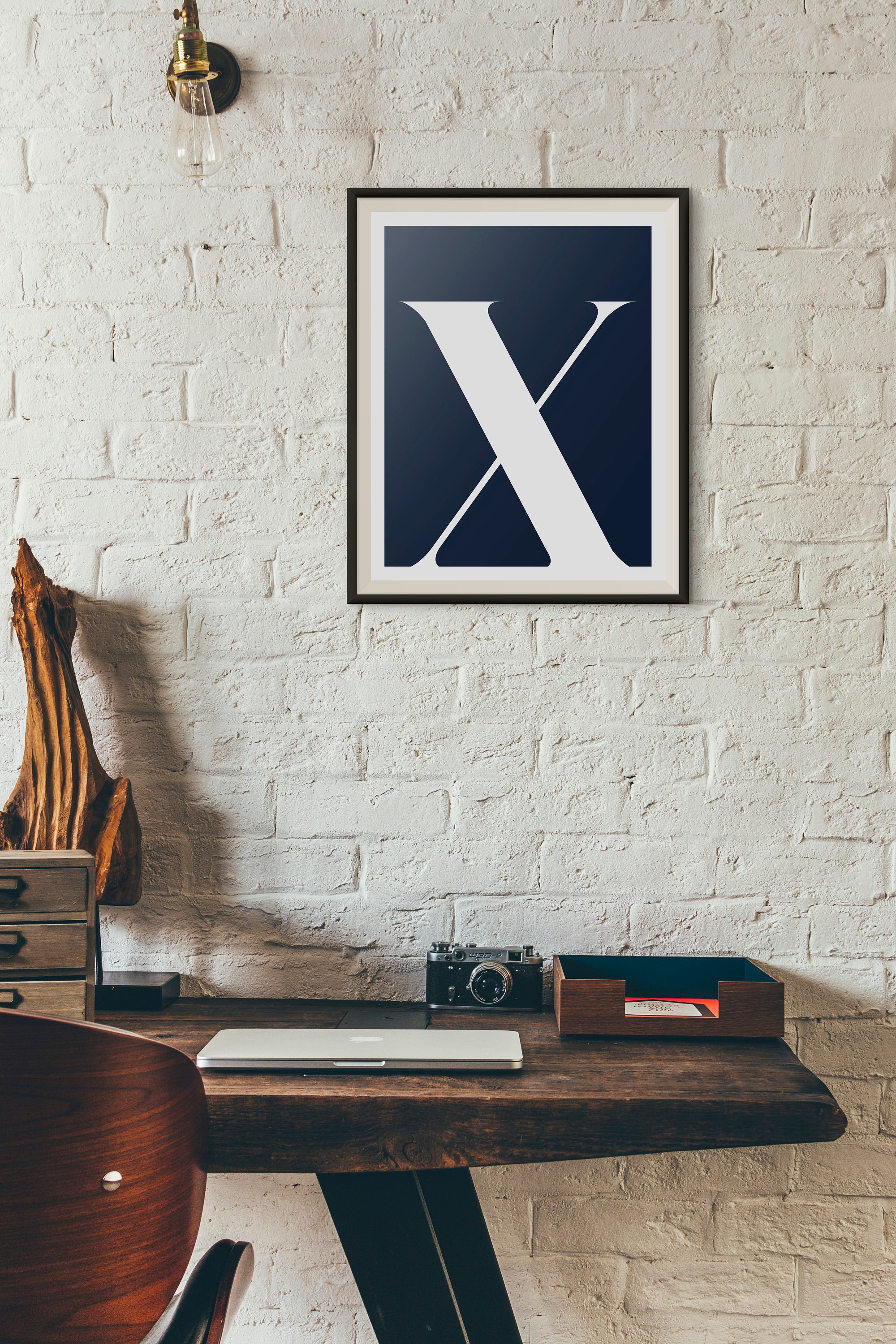 Letter "x", Printable Initial, Art Poster, Typography Poster, Wall Art ...
