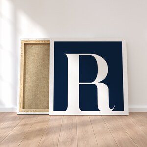 Letter r, Printable Initial, Art Poster, Typography Poster, Wall Art ...