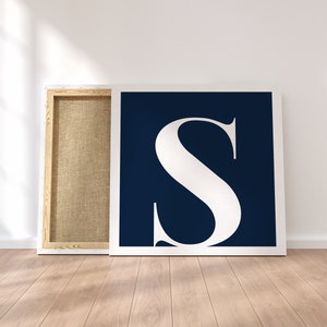 Letter "s", Printable Initial, Art Poster, Typography Poster, Wall Art ...