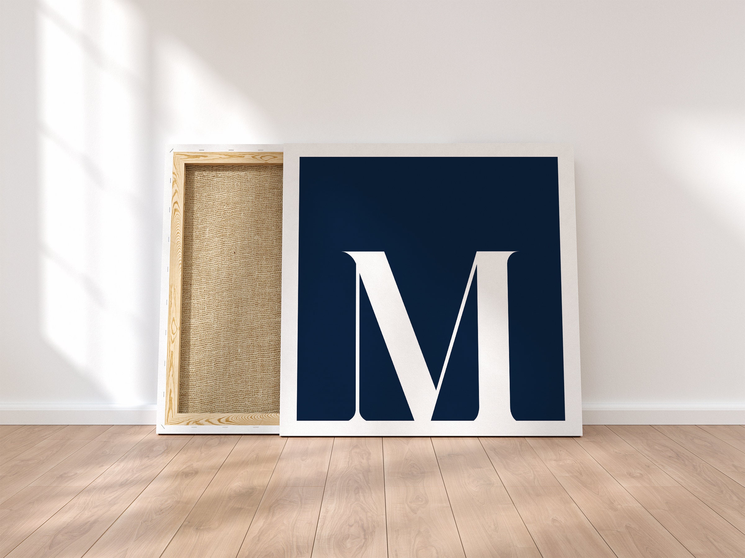 Letter "m", Printable Initial, Art Poster, Typography Poster, Wall Art ...