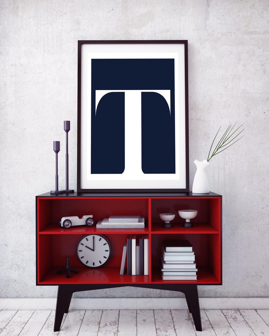 Letter "t", Printable Initial, Art Poster, Typography Poster, Wall Art ...