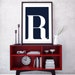 Letter r, Printable Initial, Art Poster, Typography Poster, Wall Art ...