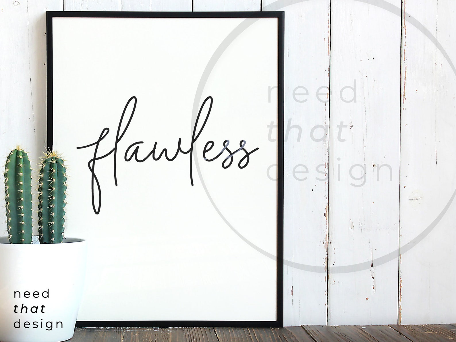Flawless Digital Vector Download - Etsy