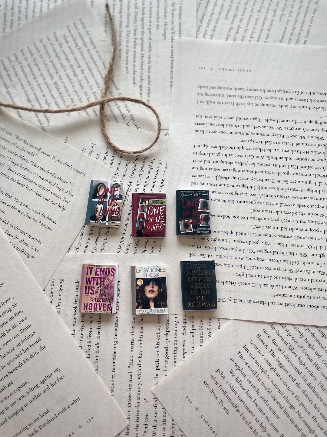 Custom Mini Books - Etsy