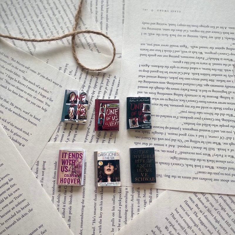 Mini Books - Etsy