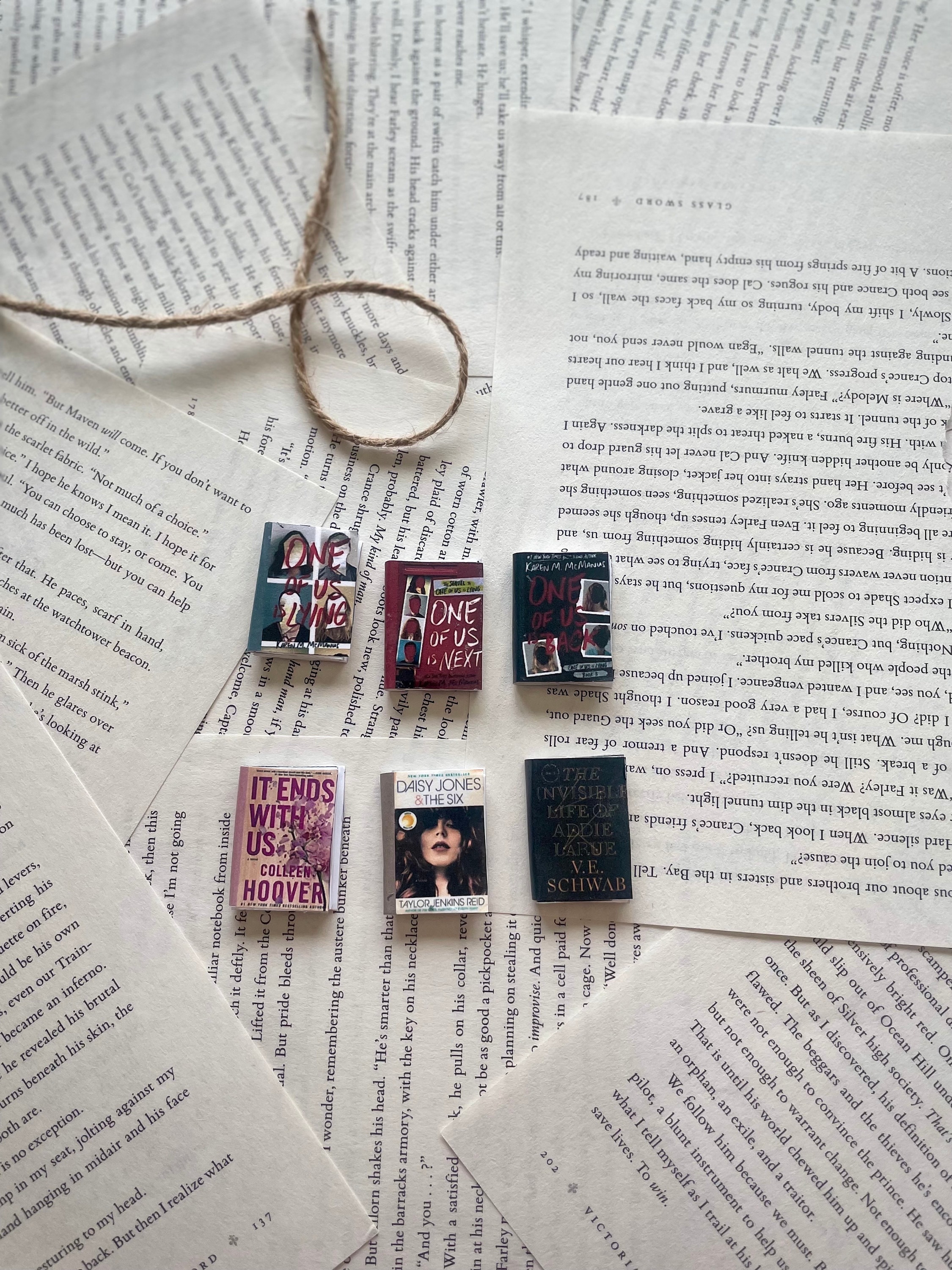 Custom Mini Books - Etsy