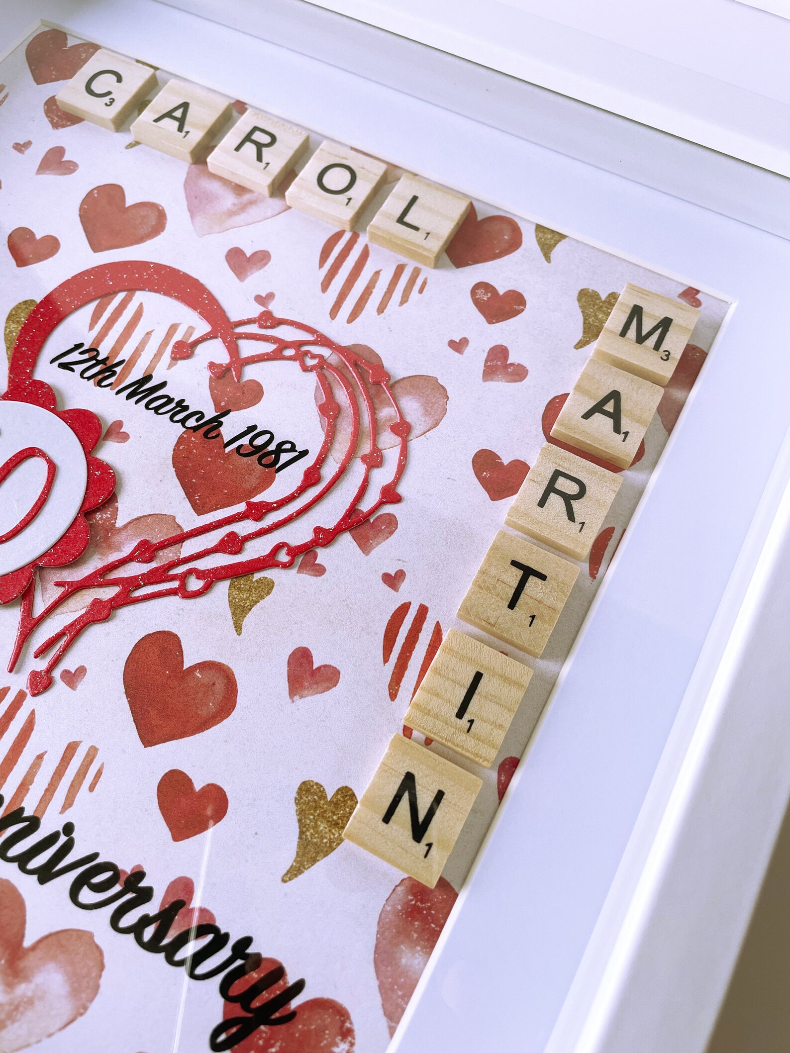 40th Wedding Anniversary Picture Gift Ruby Anniversary Etsy UK 40th-wedding-anniversary-picture-gift-ruby-anniversary-etsy-uk