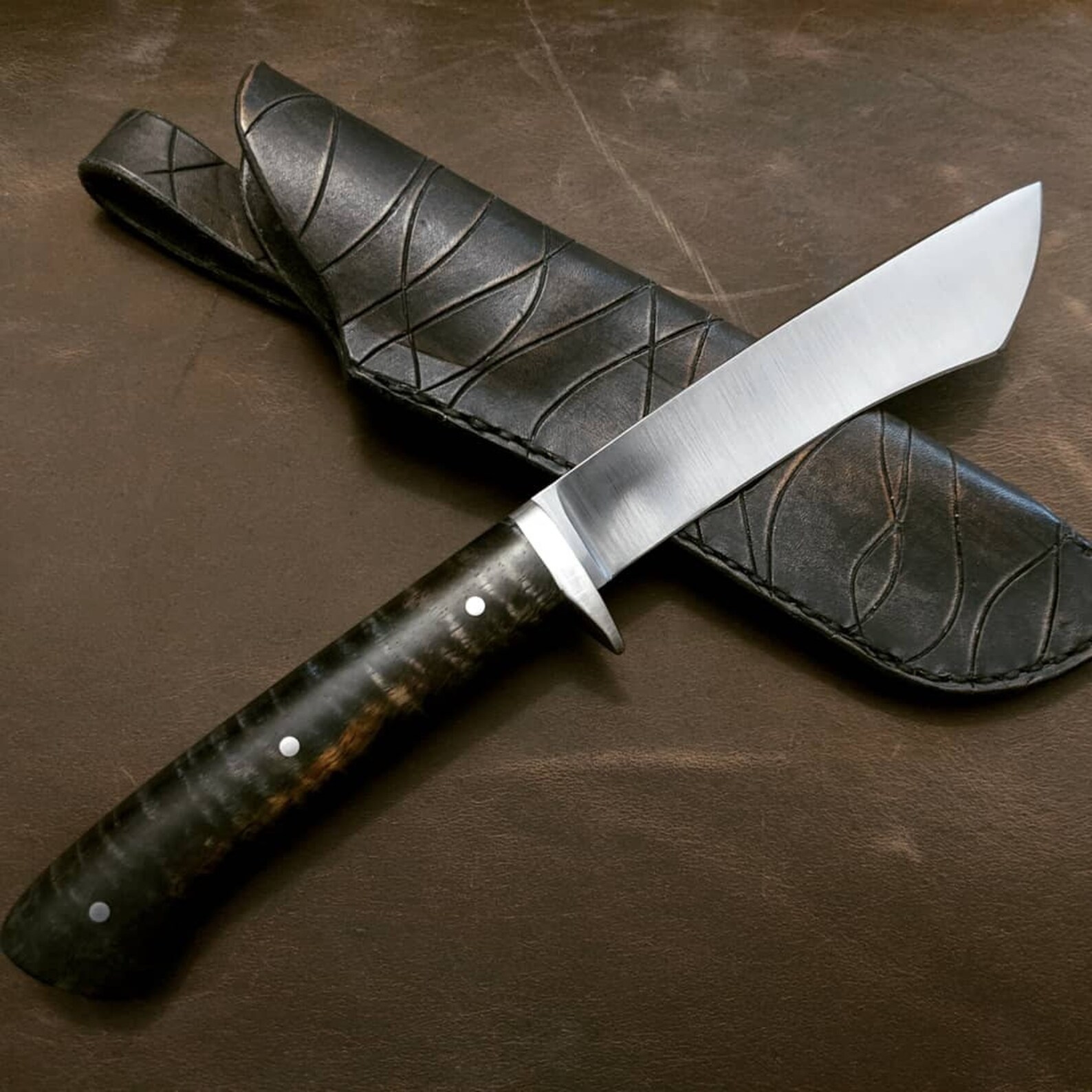 Kraven Fixed Blade Knife - Etsy