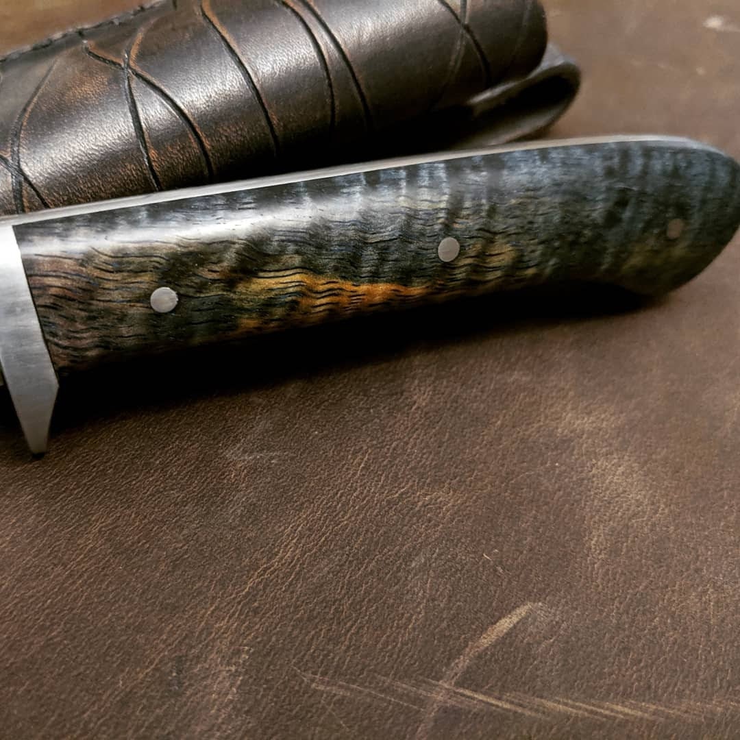 Kraven Fixed Blade Knife - Etsy