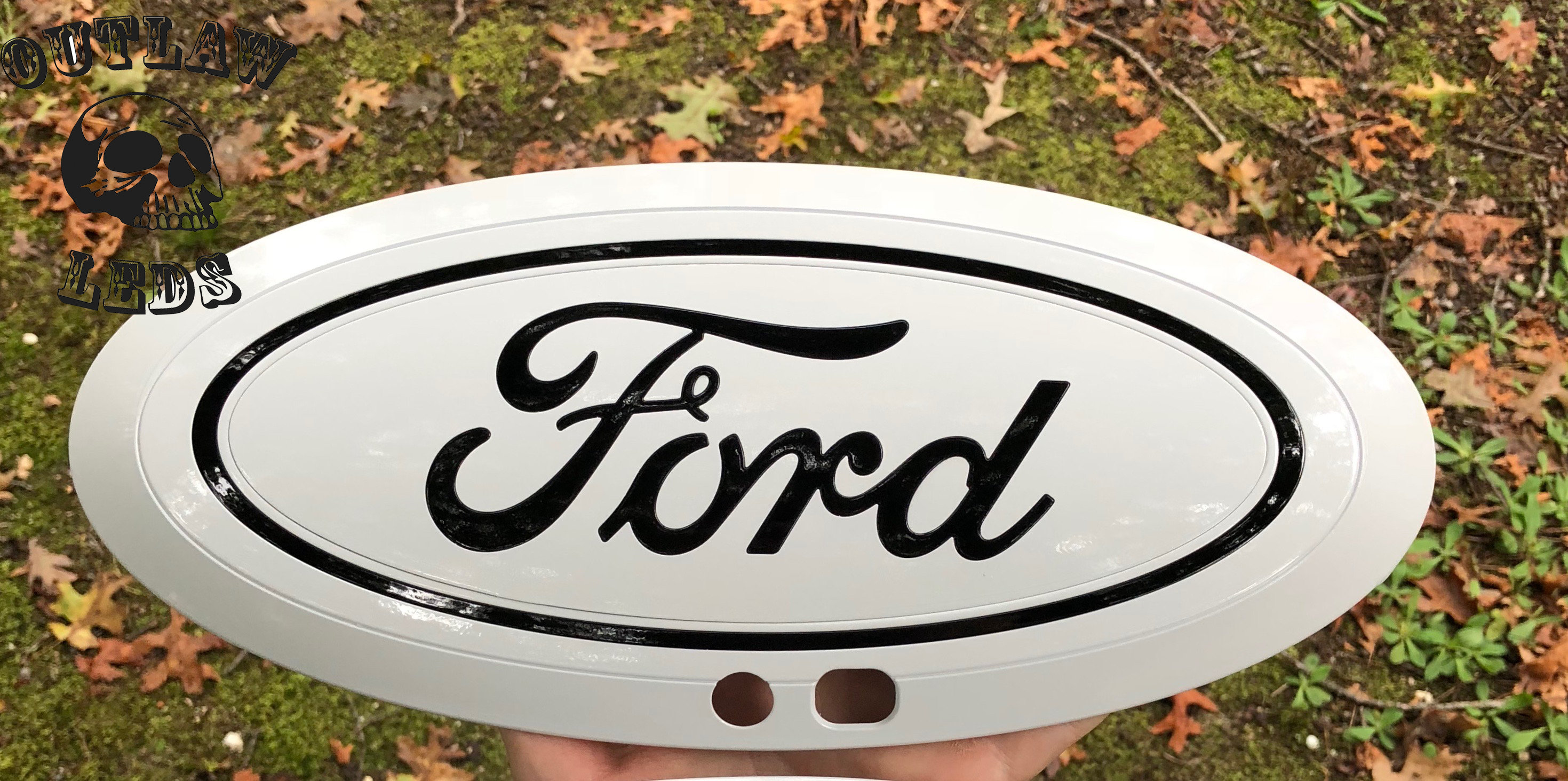 2017-2019 Ford Superduty FRONT CAMERA ONLY Custom Painted Emblem - Etsy