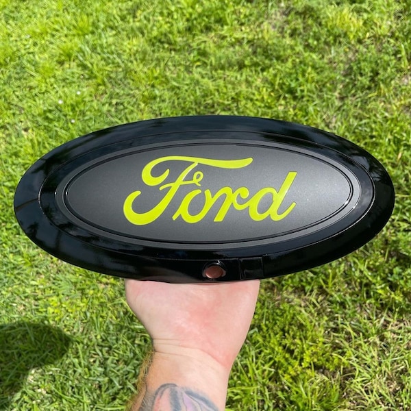 Custom Ford Emblems - Etsy