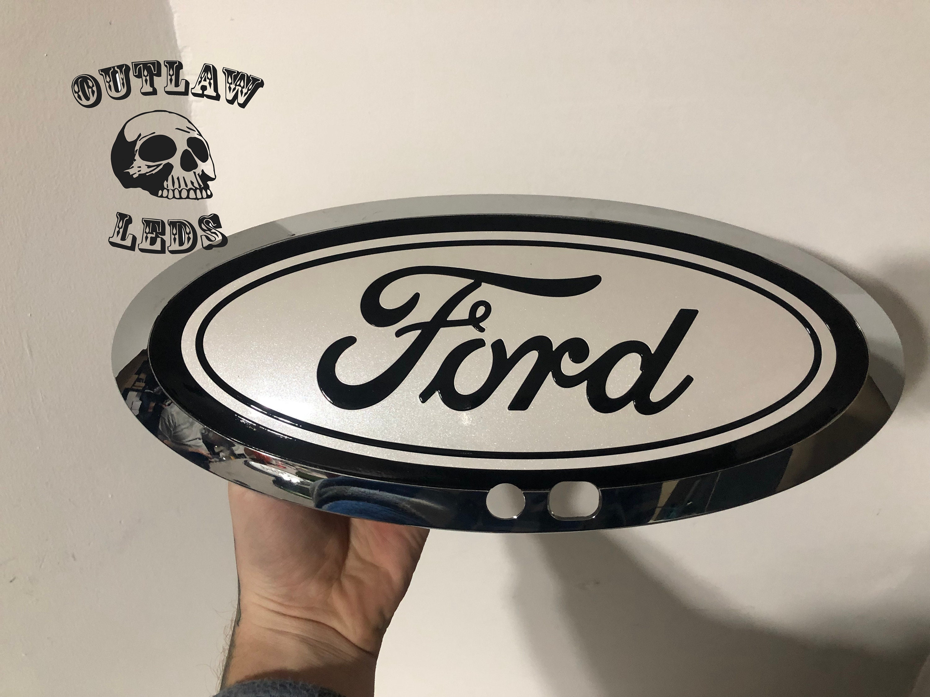 2017-2019 Ford Superduty FRONT CAMERA ONLY Custom Painted Emblem - Etsy