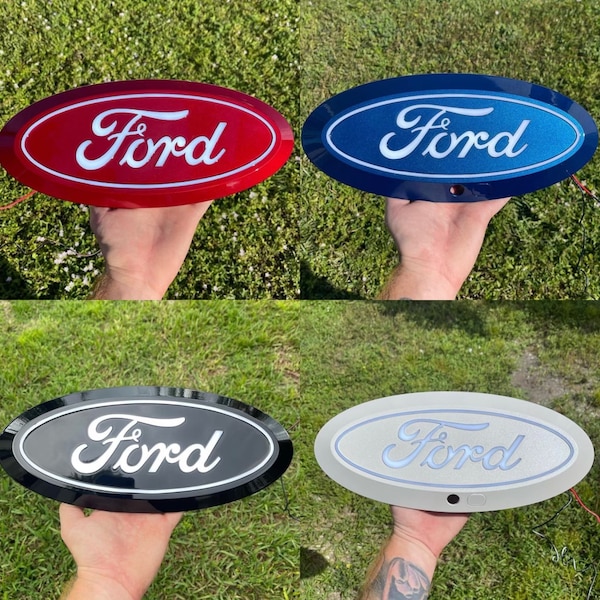 Ford Light up Emblem - Etsy