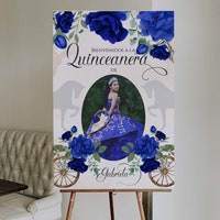 Mexican Fiesta Quinceanera Welcome Sign, Mexican Quinceanera Welcome ...