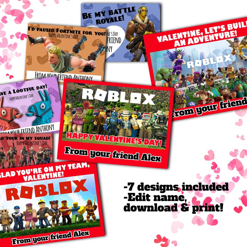 Roblox Card - Etsy