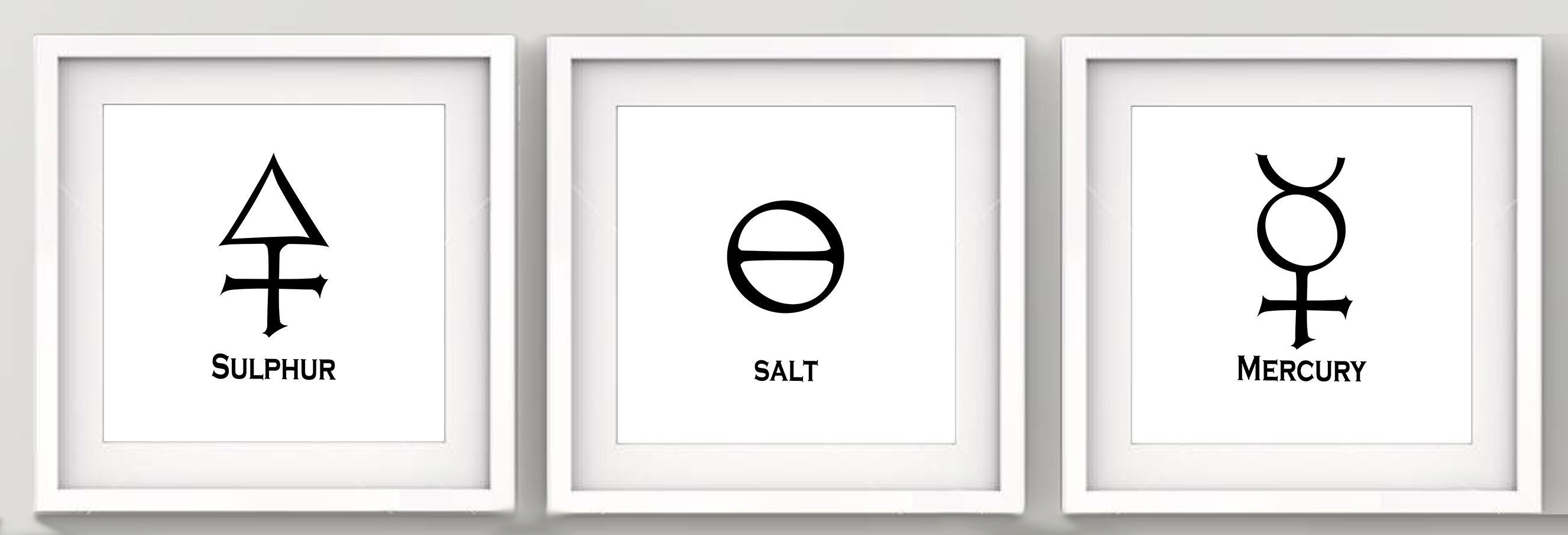 Alchemy Mercury Symbol