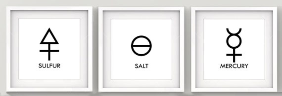 Three Alchemical Principles