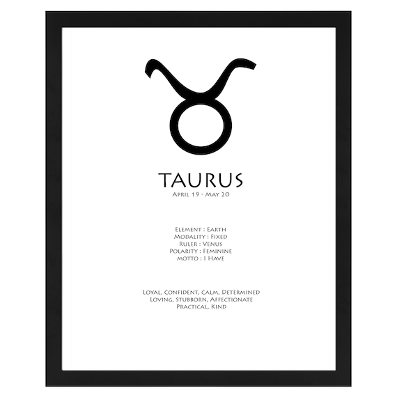 What does a taurus zodiac sign look like 60 photos - Youhoroscope.com