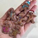Cute Gingerbread Man Magnets Set of 6 Christmas Decor - Etsy