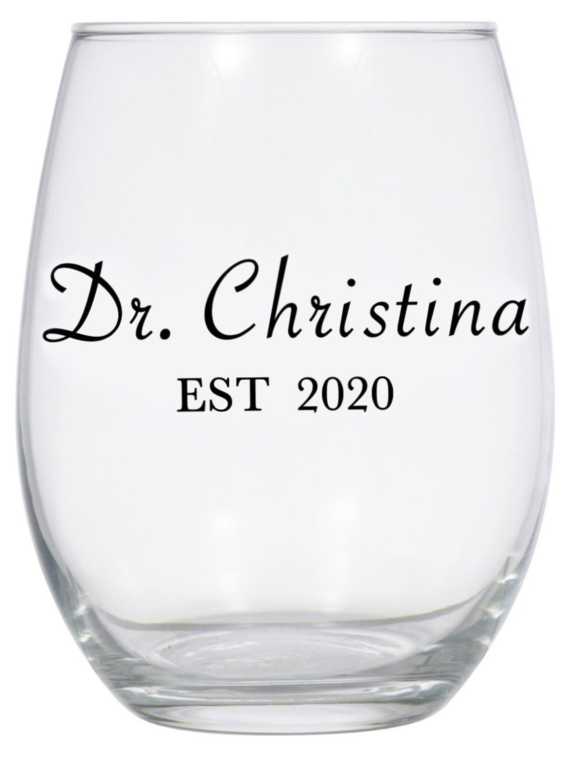 Custom Doctor Wine Glass, Custom Wine Glass, Personalized Wine Glasses ...