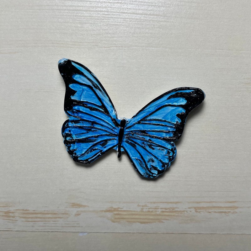 Butterfly Magnets - Etsy