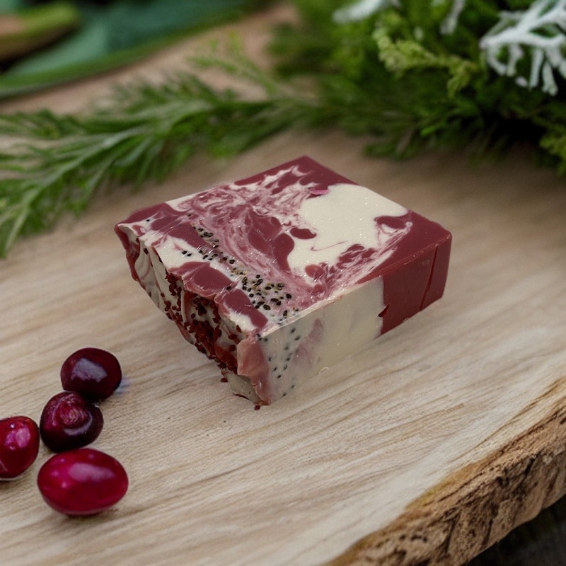 Cranberry Soap - Etsy