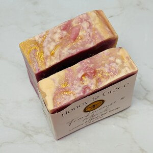 Frankincense and Myrrh Soap - Handcrafted and Natural - Etsy