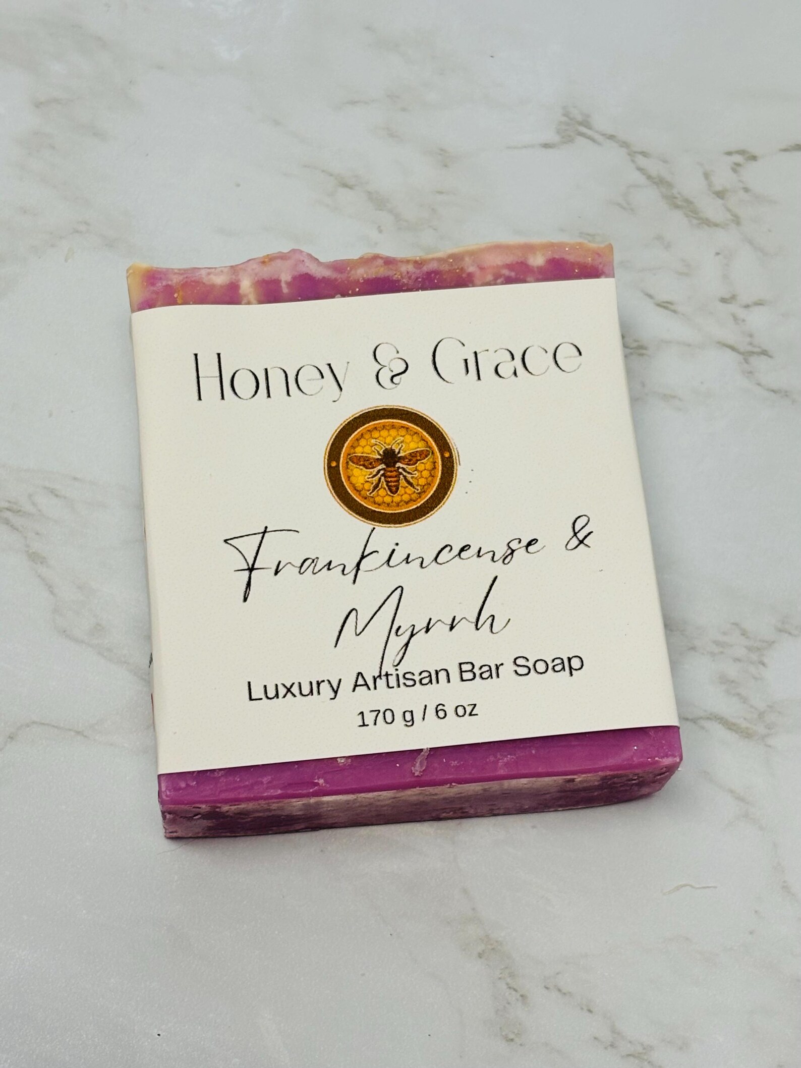Frankincense and Myrrh Soap - Handcrafted and Natural - Etsy