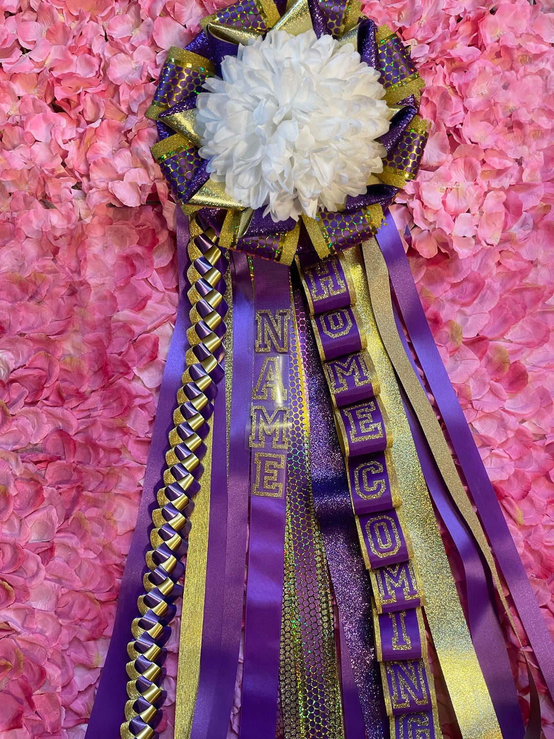 Complete 24 Long streamers Single Round Mum Homecoming - Etsy