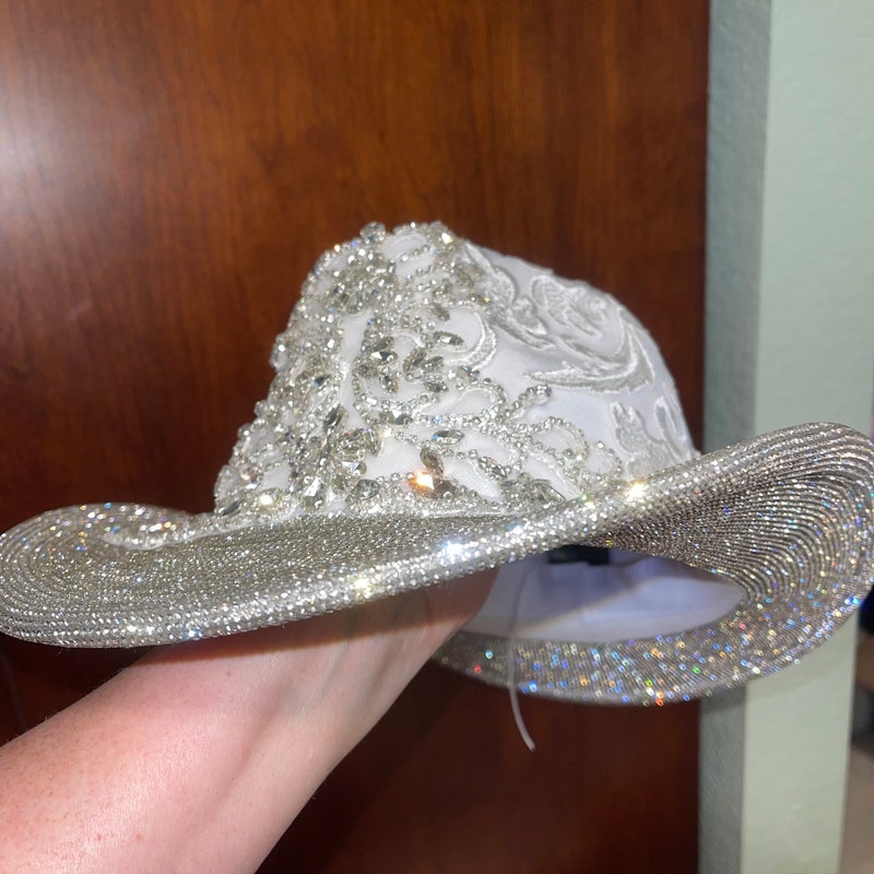 Rhinestone Cowboy Hat - Etsy