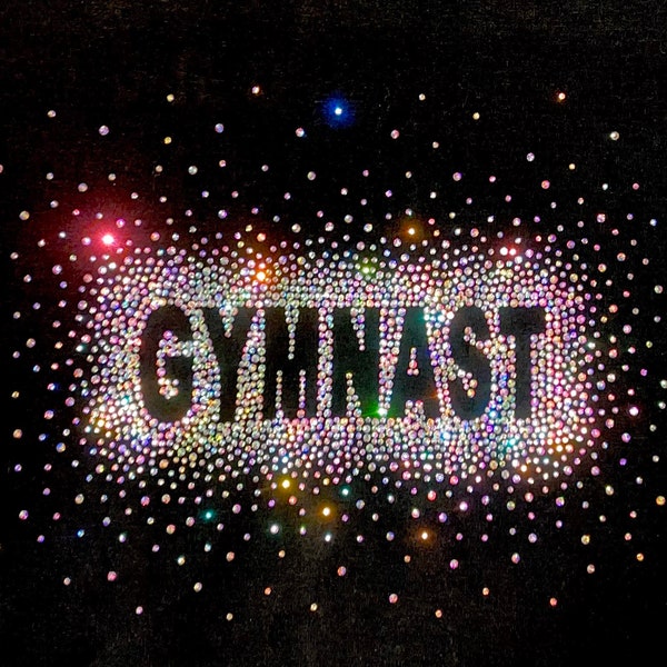 Gymnast Rhinestone - Etsy