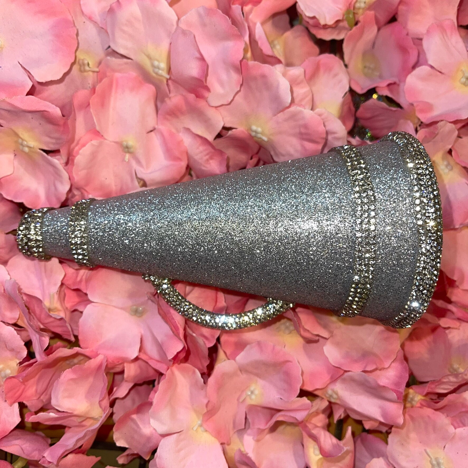 Large Bling Megaphone for Homecoming Mum in Glitter Colors - Etsy