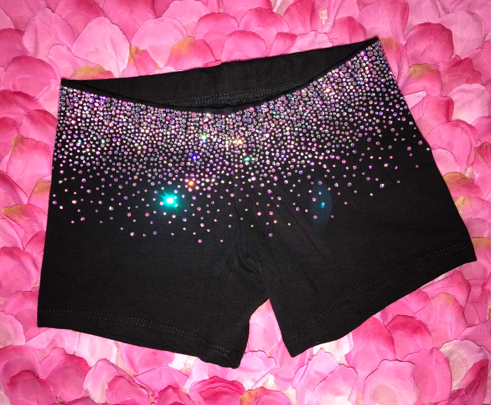 Heavy Ombré Style AB Rhinestone Cheer/ Dance Separates - Etsy