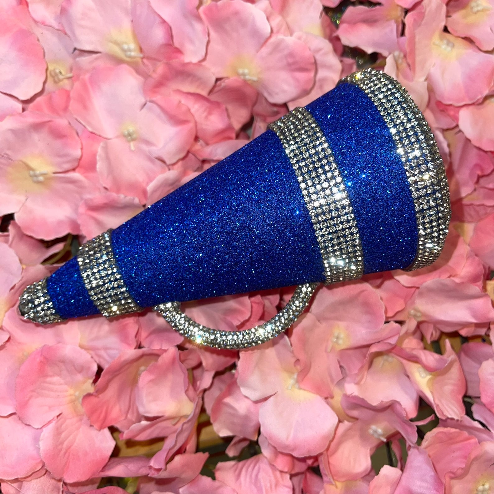 Large Bling Megaphone for Homecoming Mum in Glitter Colors - Etsy