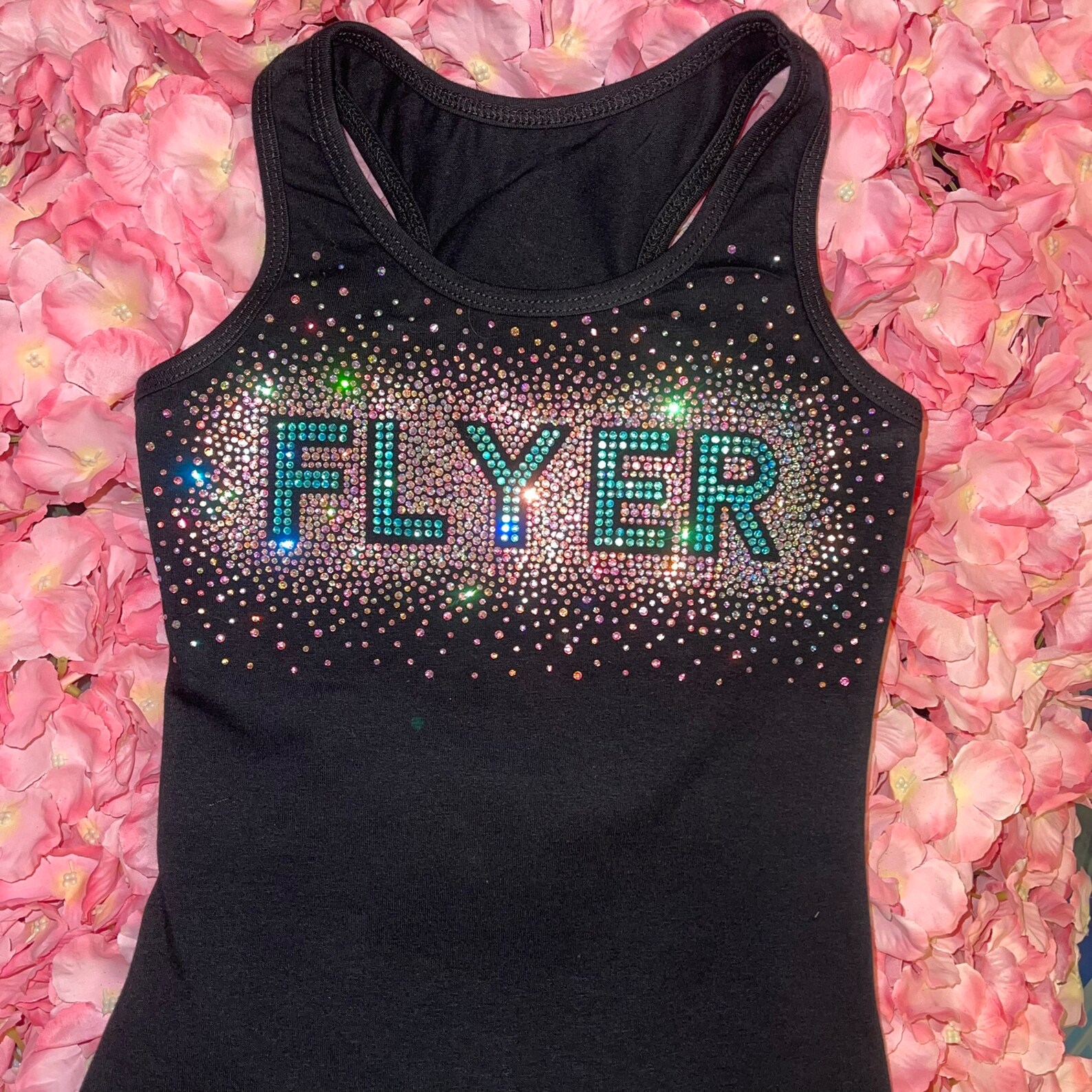 Beautiful Flyer Cheer Practice Bra & Shorts - Etsy