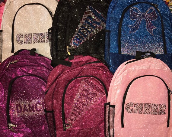 High Quality Blank Glitter Large Backpack Ready for Custom | Etsy