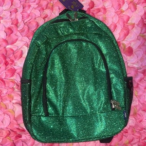 High Quality Blank Glitter Large Backpack Ready for Custom Rhinestones ...
