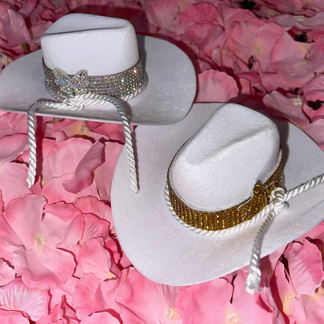 Rhinestone Stetson Drill Team Hat for Bear or Homecoming Mum Trinket - Etsy