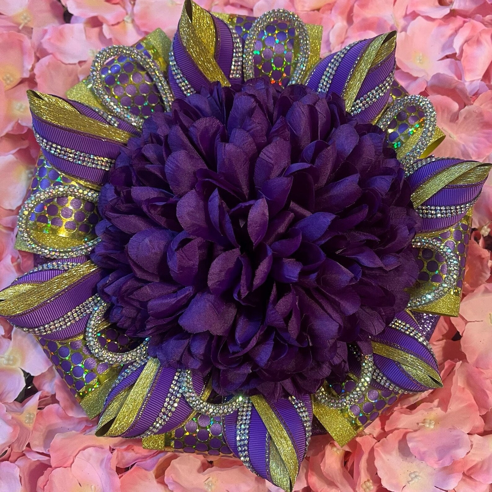 Homecoming Mum Round Backer for DIY Football Mum - Etsy