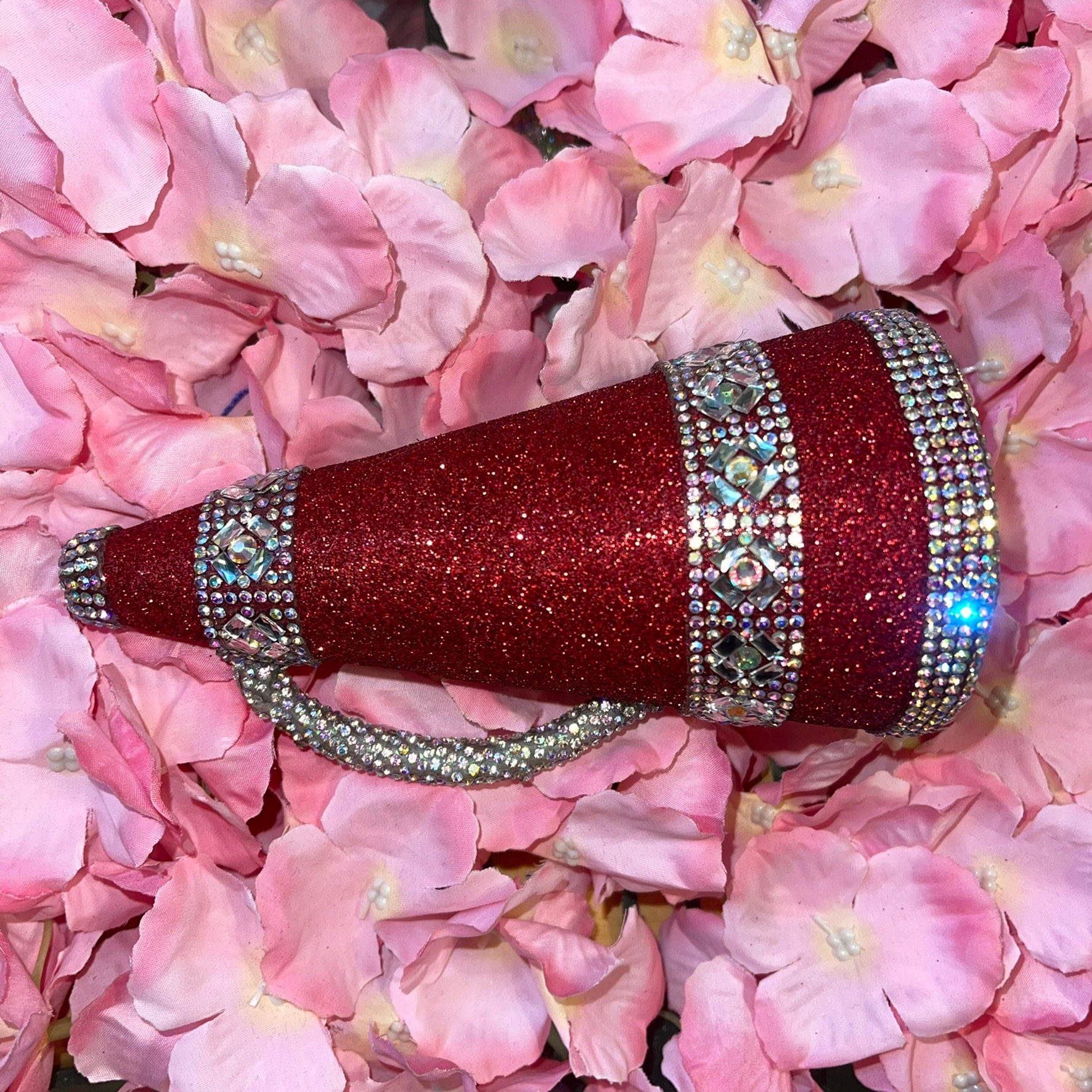 Large Bling Megaphone for Homecoming Mum in Glitter Colors - Etsy