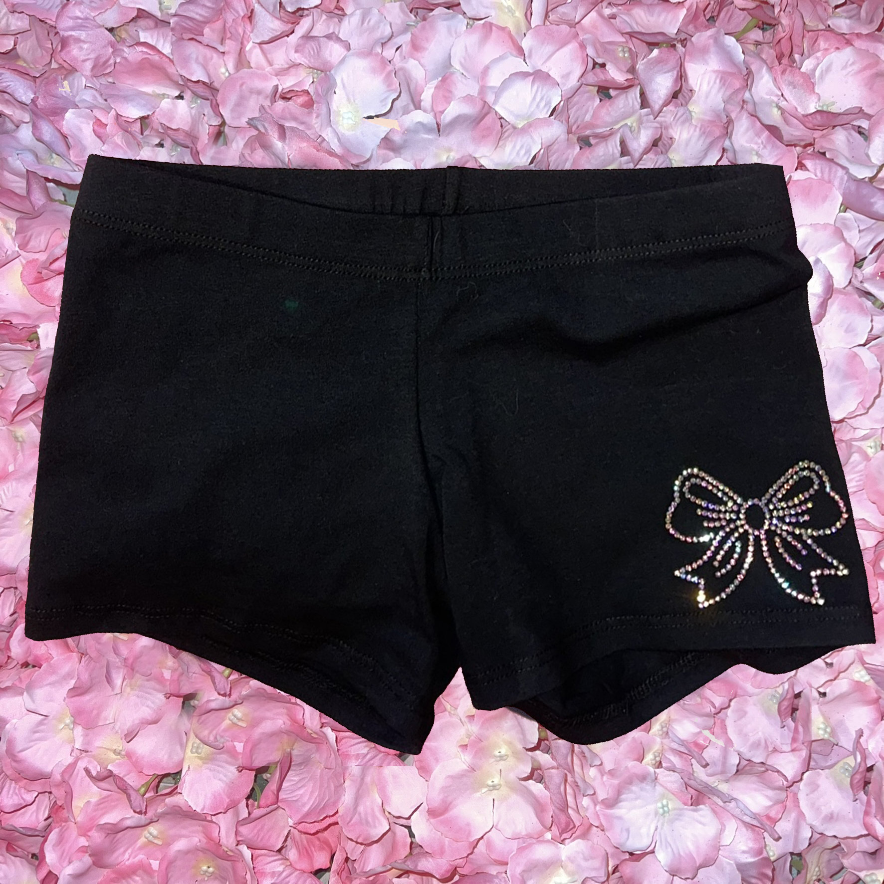 Summit Bound Rhinestone Mouse Ears Cheer Shorts - Etsy