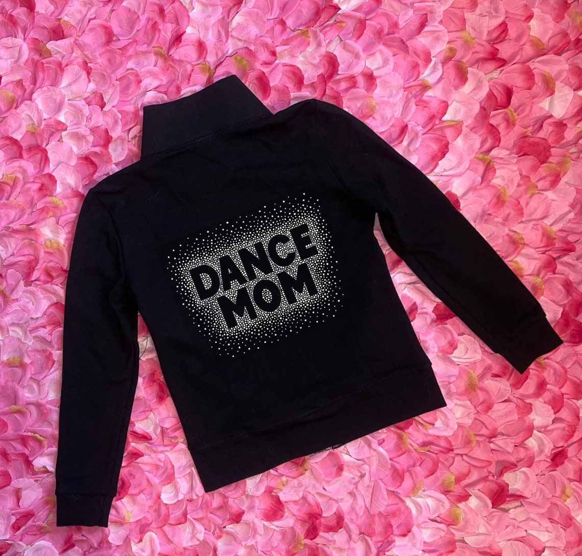 Scatter CHEER AB Rhinestone Cotton/spandex Cadet Jacket for - Etsy