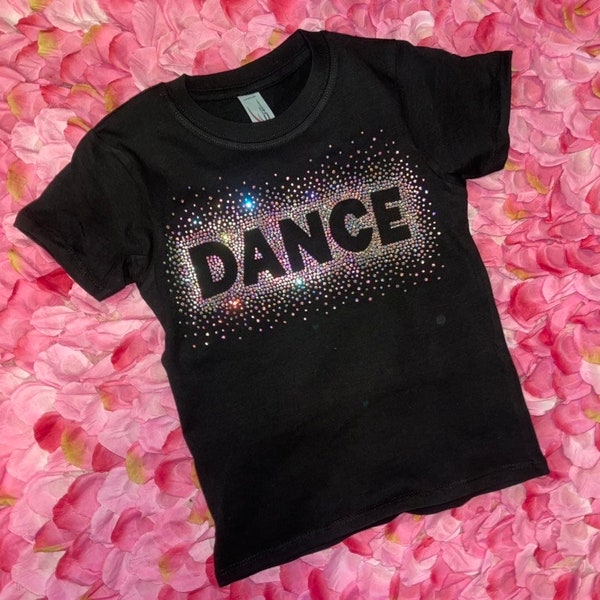 Bling Dance Shirt - Etsy