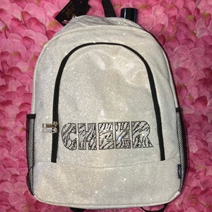 High Quality Blank Glitter Large Backpack Ready for Custom Rhinestones ...