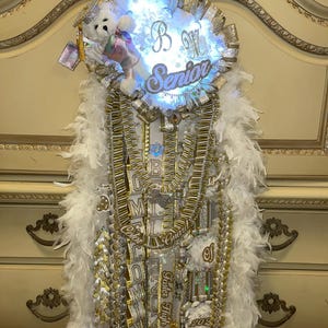 Class of 2026 Senior Triple Mum Streamer for Homecoming Mum - Etsy