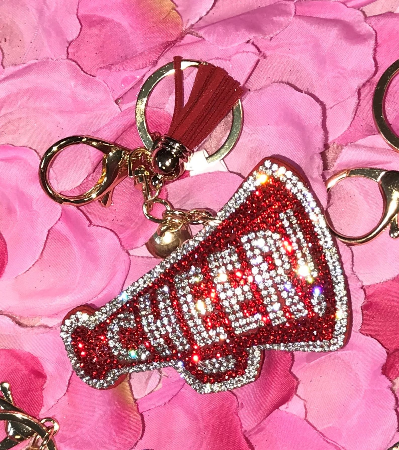 Bling Homecoming Trinkets or Makes Perfect Team Gifts Cheer & - Etsy