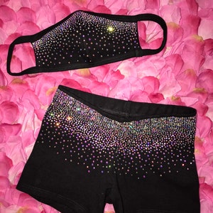 Heavy Ombré Style AB Rhinestone Cheer/ Dance Separates - Etsy
