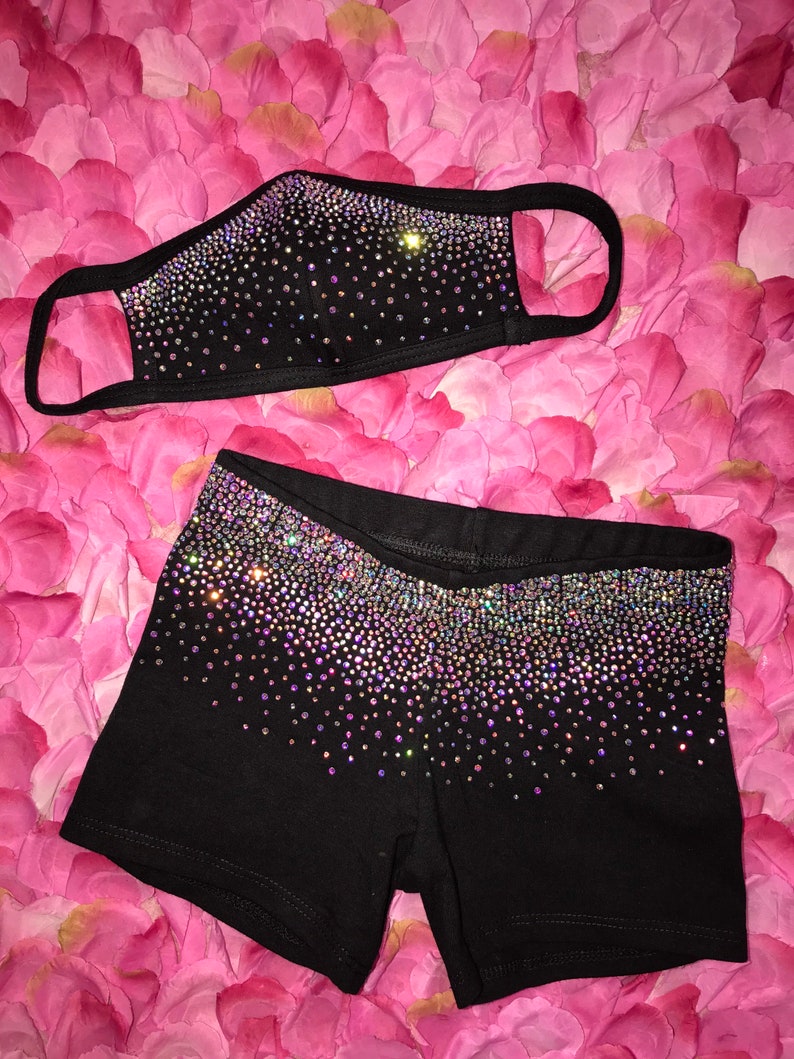 Heavy Ombré Style AB Rhinestone Cheer/ Dance Separates - Etsy